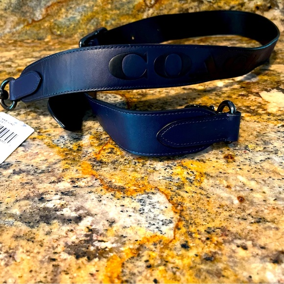Coach | Accessories | Coach Bag Strap In Cadet Blue | Poshmark